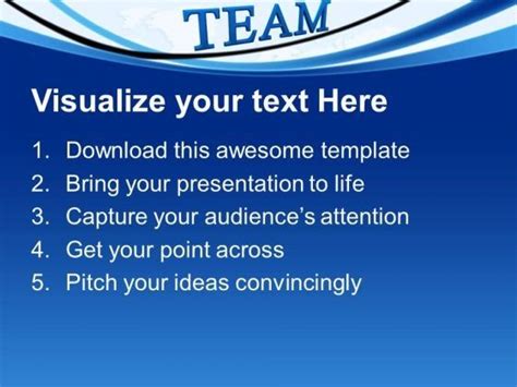 Team Metaphor PowerPoint Templates And PowerPoint Themes 0612