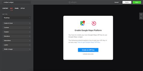 Google Maps Integrations Create A Google Maps Integration For Your Site