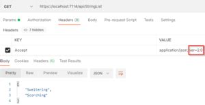 API Versioning In ASP NET Core Code Maze