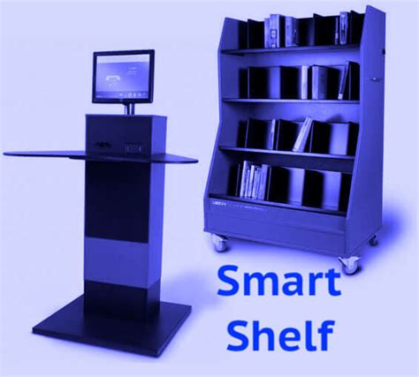 Smart Shelf For Theft Prevention Fresh Equipment