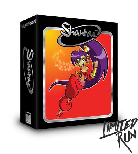 Shantae Collectors Edition Gbc Limited Run Games