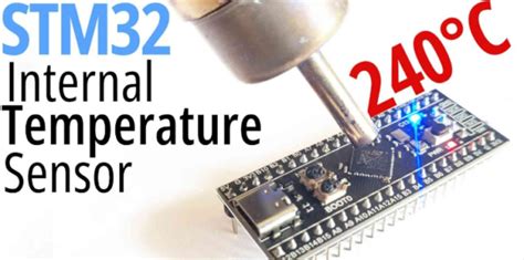 Internal Temperature Sensor On Stm32 Ams And Stm32