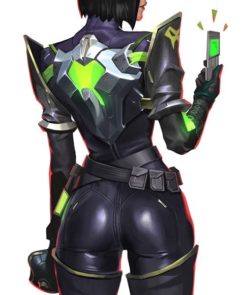 Viper Valorant Drawn By Howardpak Danbooru