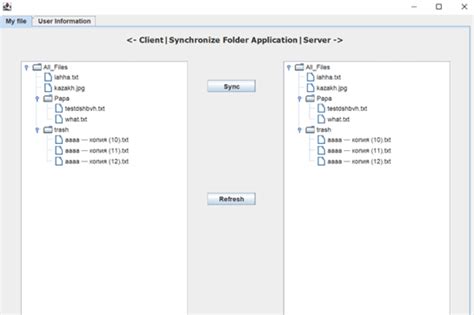 Github Kirilltaeswingclientserverfilestorage