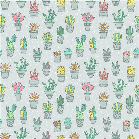 مجموعه وکتور گیاهان کاکتوس رنگارنگ در گلدان های رنگی با طرح کلی گیاهان عجیب و غریب و گرمسیری