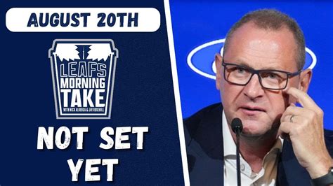 Not Set Yet Ft Rick Vaive Youtube