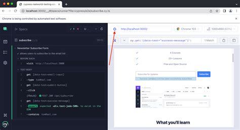 How To Test Forms And Custom Cypress Commands Cypress Testing Tools