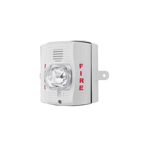 System Sensor P4wk 4 Wire Horn Strobe Std Partshnc