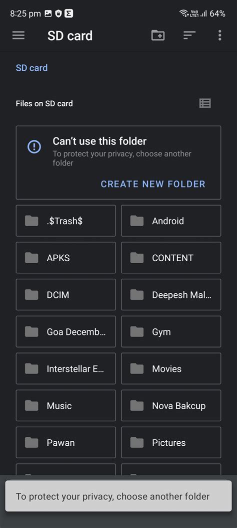 Encrypt Store Files In SdCard Issue 79 Secure File Manager