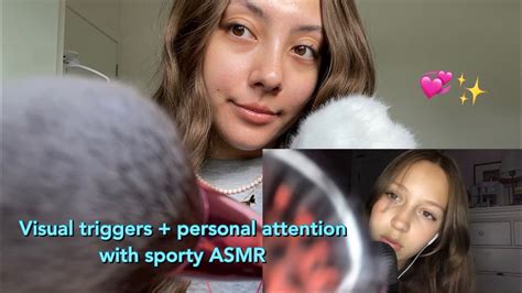 Asmr Visual Triggers Personal Attention And Trigger Words With