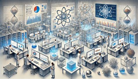 Quantum Computing In Quantum Physics Artificial Paintings