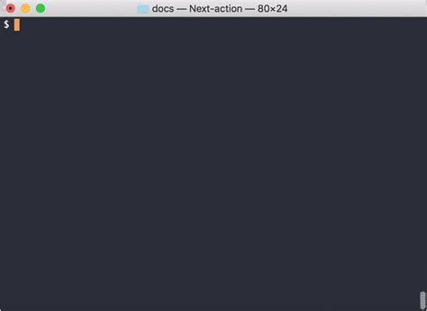 GitHub Fniessink Next Action Next Action Determine The Next Action To Work On From A List Of