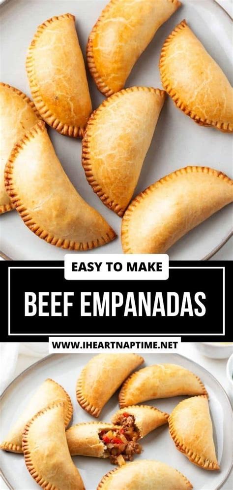 Easy Beef Empanadas Recipe I Heart Naptime