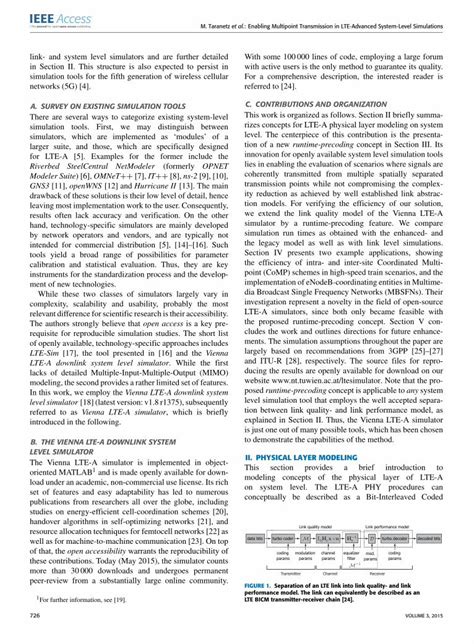 Pdf Runtime Precoding Enabling Multipoint Transmission In Lte · Pdf Filetransmission In
