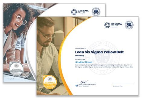 Lean Six Sigma Yellow Belt Certification Six Sigma Online