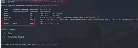 Unrealircd后门漏洞unreal Irc漏洞 Csdn博客