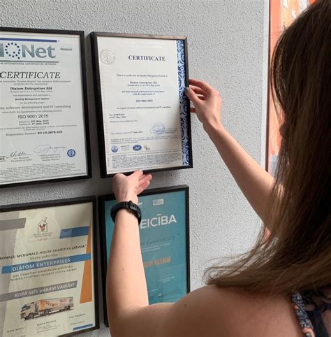 diatom enterprises software confirmed by iso certification