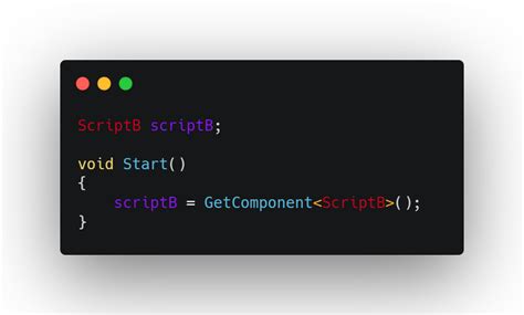 Communication Between Scripts In Unity Using Getcomponent By Adam Reed Medium