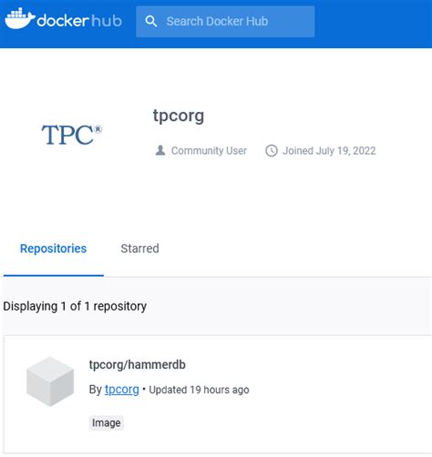 how to deploy hammerdb cli fast with docker hammerdb blog