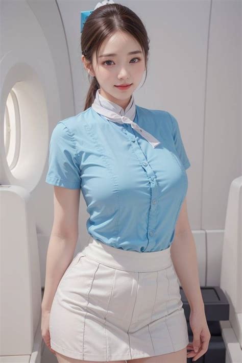 Ai 승무원 누나 05 유머게시판 움짤저장소
