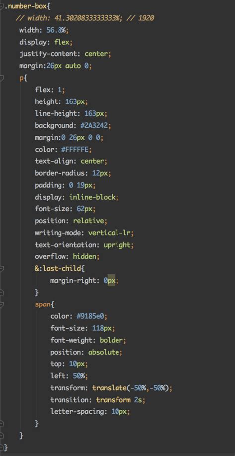数字滚动动画效果 vue组件化 饭米雪 博客园