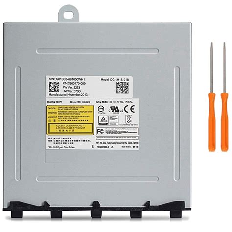 Дисковод Blu Ray Lite on DG 6M1S 01B для Xbox One с отверткой - купить ...