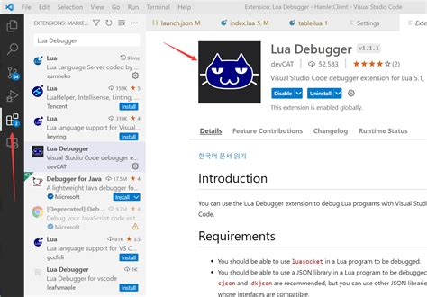 plugin installation and code debugging