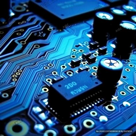 Ai创作图芯片科技集成电路 Ic产业 芯片集成电路 芯片设计与制造 集成电路制造 半导体技术 集成电路设计 半导体材料 半导体芯片 Ic设计 芯片发展介绍 集成电路介绍 超大规模集成电路 电脑