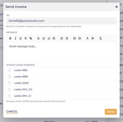 Legal Billing And Ledes File Format Invoices Easy Legal Billing Legal Billing And Ledes File Format Invoices Easy Legal Billing