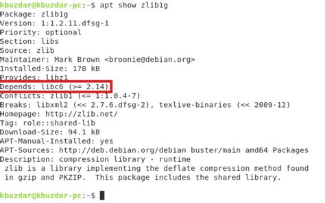 Check Dependencies Of A Package In Ubuntu And Debian Vitux