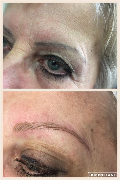 Semi Permanent Eyebrows 10 Divine Clinic Permanent Makeup Hd Brow