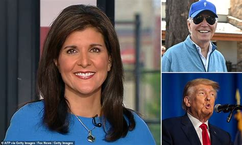 Nikki Haley Attacks Biden And Trump Daily Mail Online