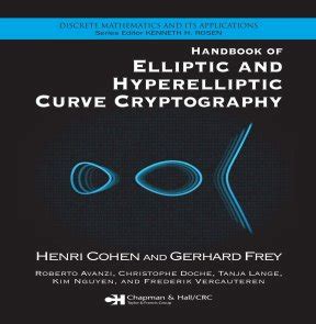 Handbook Of Elliptic And Hyperelliptic Curve Cryptography Part