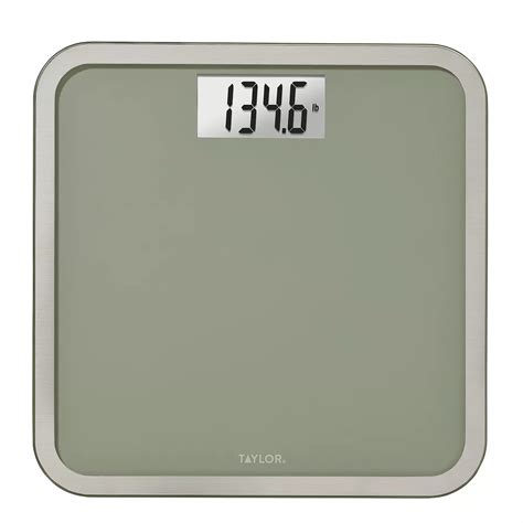 Taylor Digital Glass Bathroom Scale
