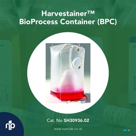 The 200l Thermo Scientific Harvestainer Nutrilab Pratama