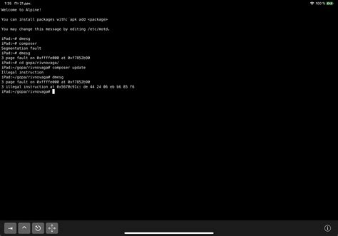 Crash When I Try To Use Composer · Issue 208 · Ish Appish · Github