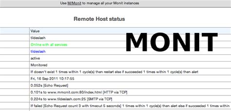 Saiba como monitorar processos e serviços no Linux usando o Monit