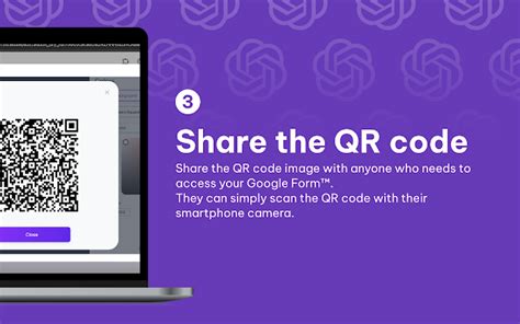 QR Code For Google Forms Google Workspace Marketplace