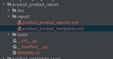 Create A Custom PDF Report In Odoo