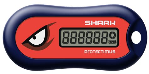 Protectimus Shark Totp Token Empowered By Sha 256 Algorithm