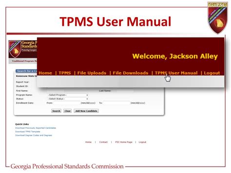 PPT Introduction To TPMS PowerPoint Presentation Free Download ID