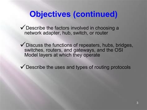 Chapter05 Networking Hardware Ppt Computer Networking Computing