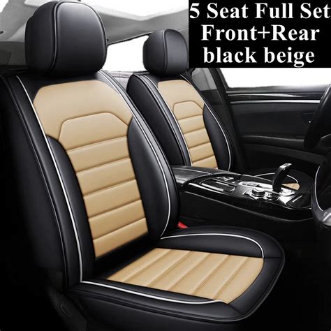 Juego Completo De Fundas Para Asientos De Coche Para Mercedes Benz A160 B180 B200 B260 C180 