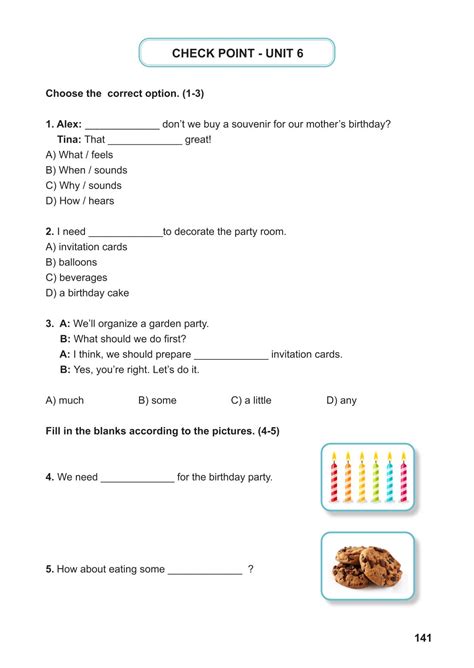 7 Sınıf Meb Yayınları İngilizce Ders Kitabı Sayfa 141 Cevapları