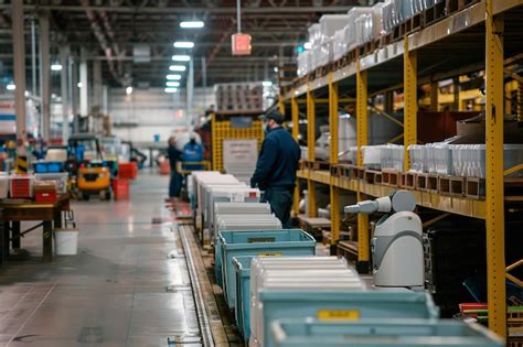 Premium Photo Factoryrobotassemblyline