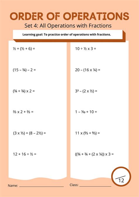 9 Order Of Operations Ideas Order Of Operations Pemdas Middle