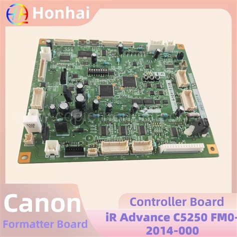 Main Controller Pcb Assembly For Canon Ir Advance C5250 Fm0 0351 000 Fm0 0311 Motherboard And