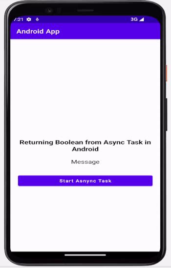 How Do I Return A Boolean From Asynctask In Android