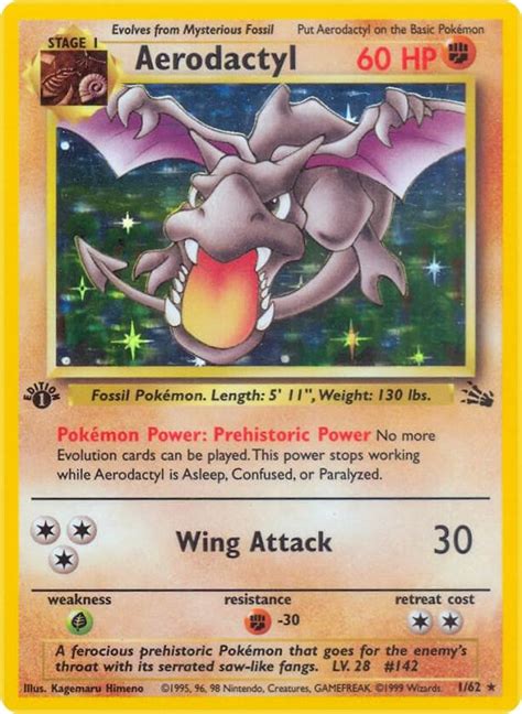 Kabutops 9 Fossil Pokemon