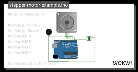 Simulatore Arduino Per Motore Passo Passo Generale Arduino Forum